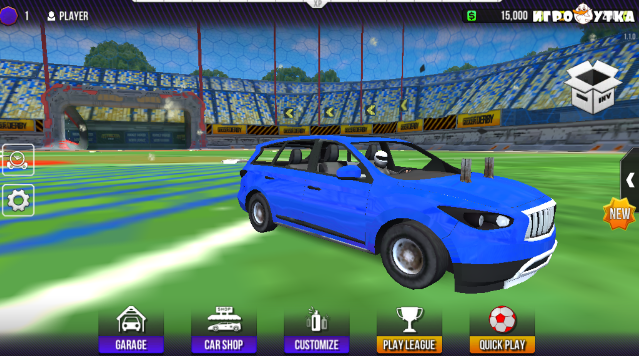 Rocket Soccer Derby Game Online - The Ultimate Car Soccer Experience